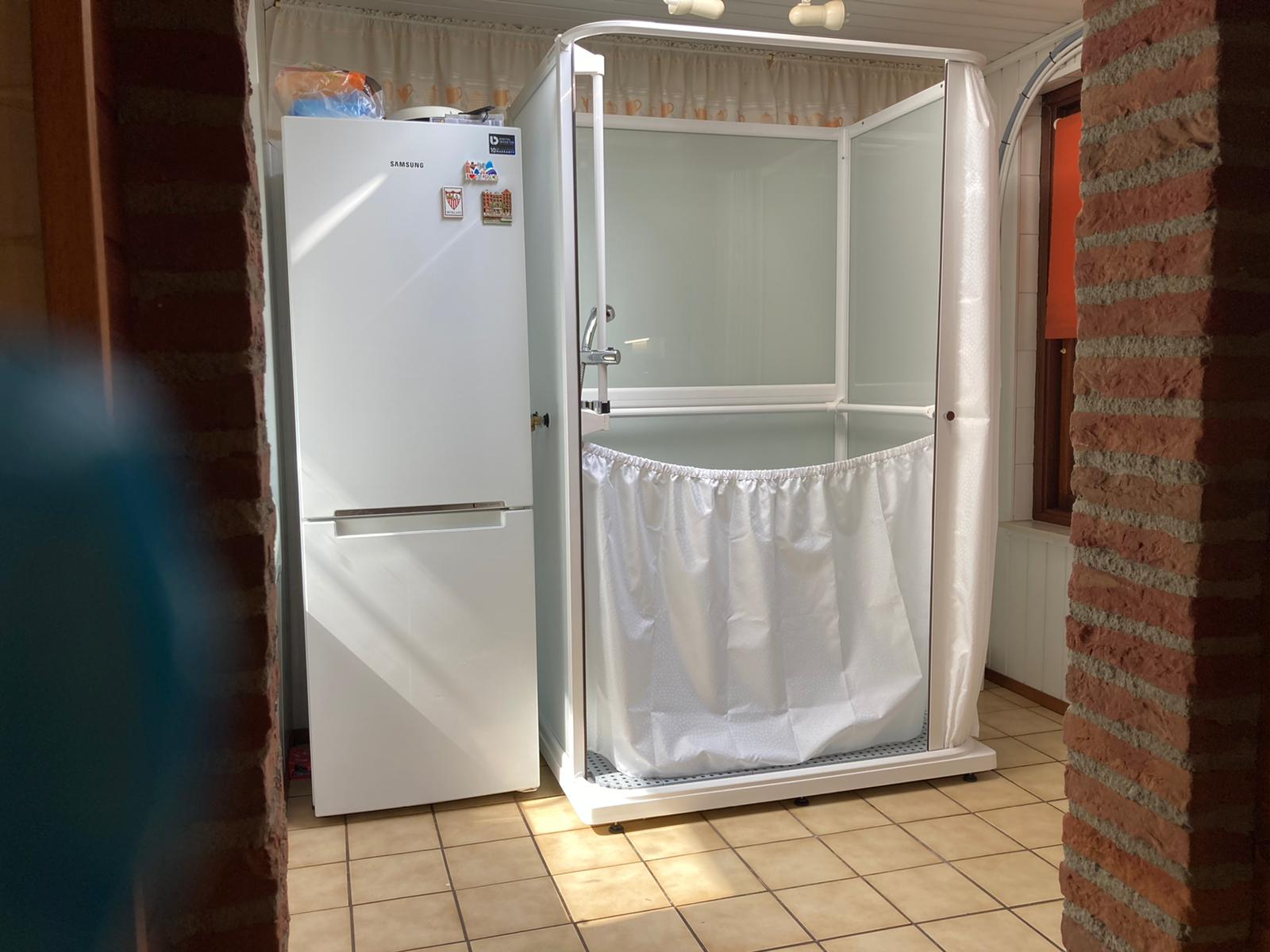 WMO aanpassing douchen (Roermond) - Zorgdouche.nl